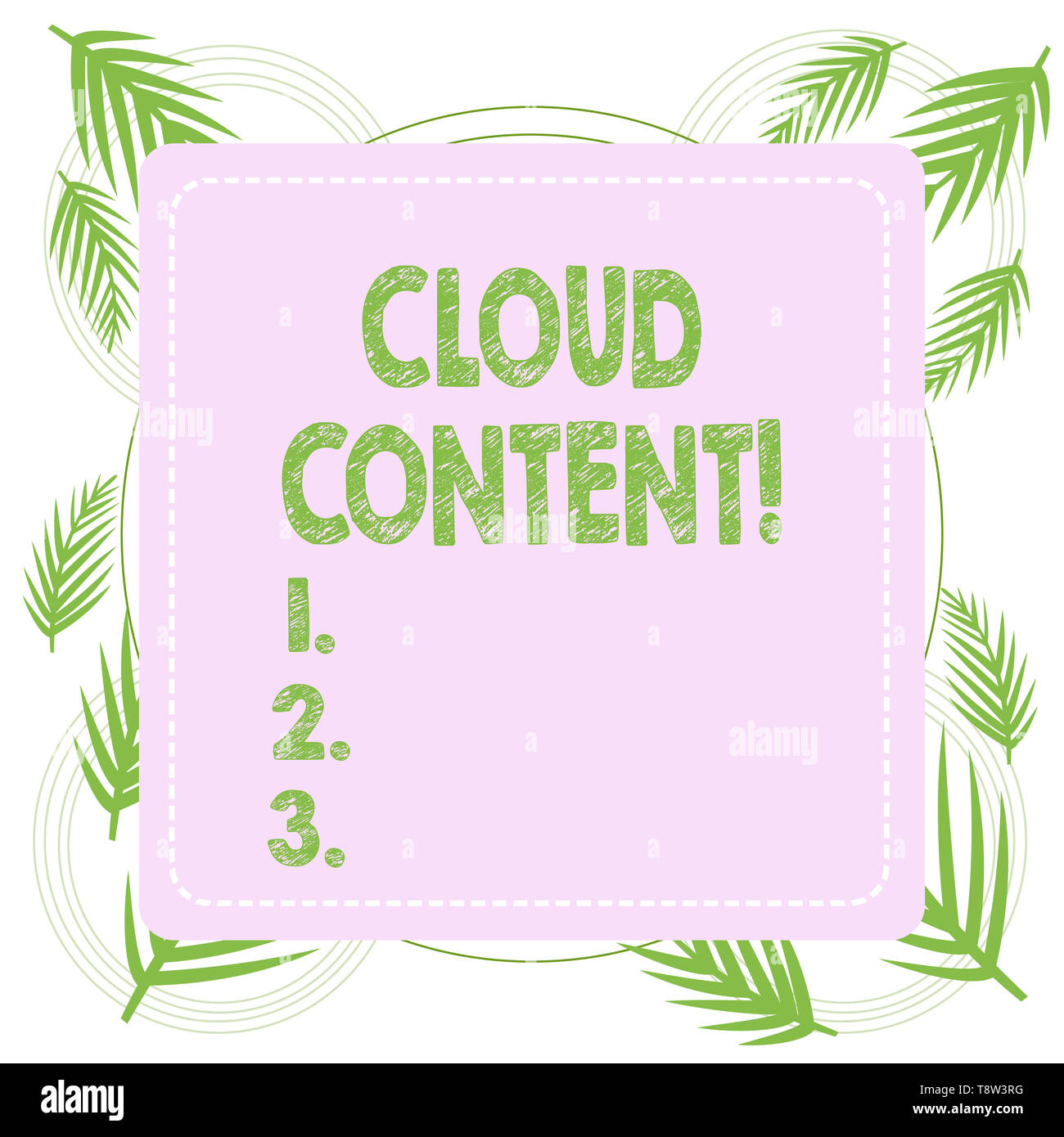 Text sign showing Cloud Content. Business photo text Standalone ...