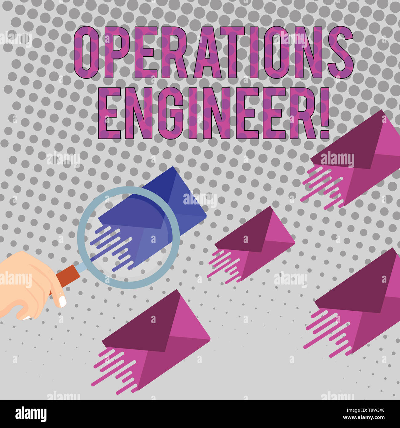 Conceptual hand writing showing Operations Engineer. Concept meaning ...