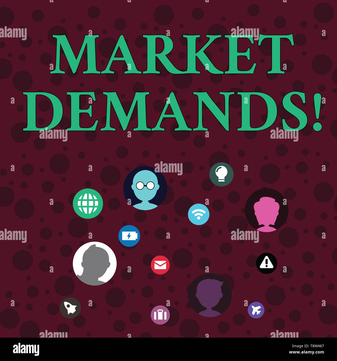 Conceptual hand writing showing Market Deanalysisds. Concept meaning ...
