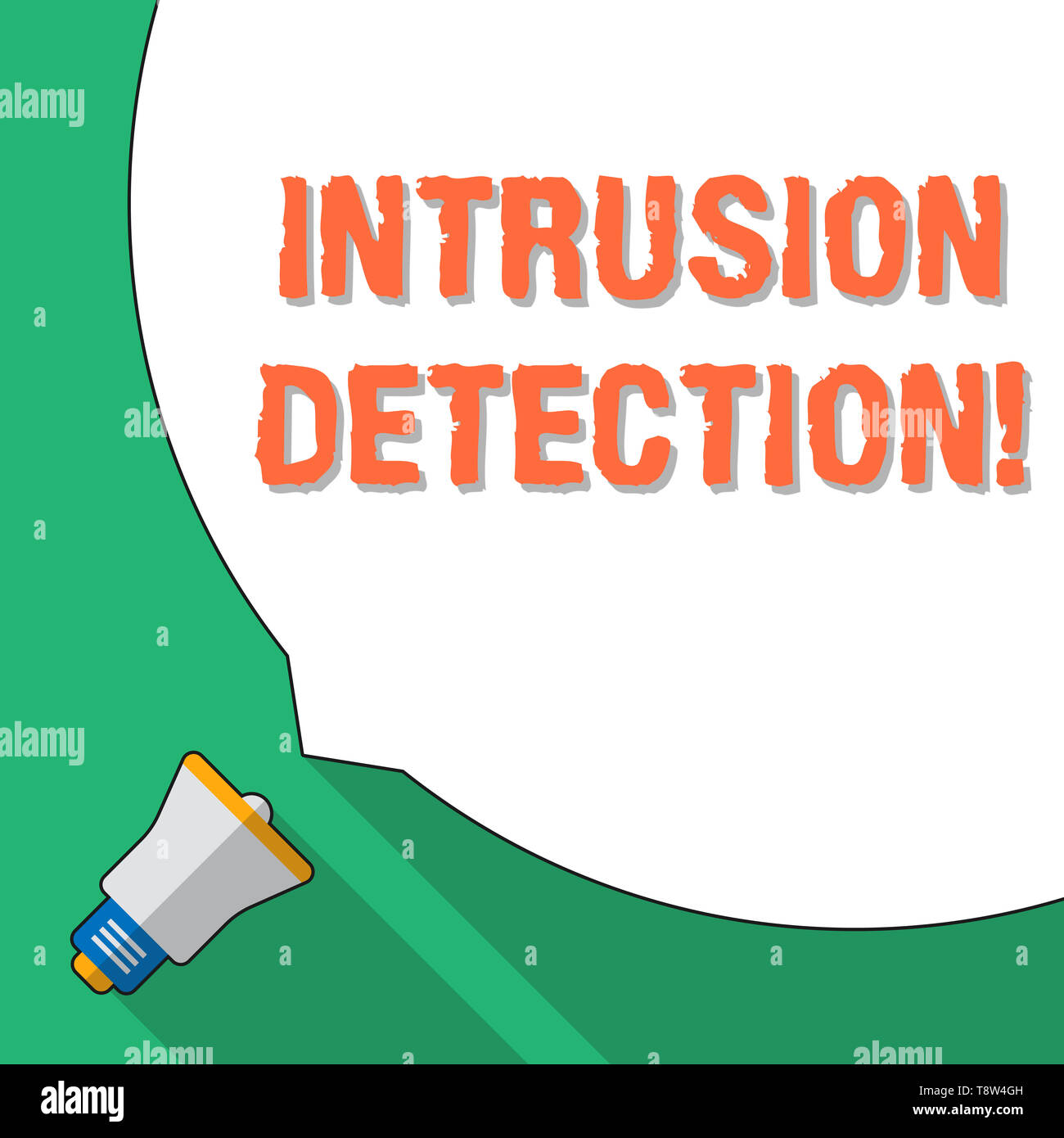 Intrusion detection system text hi-res stock photography and images - Alamy
