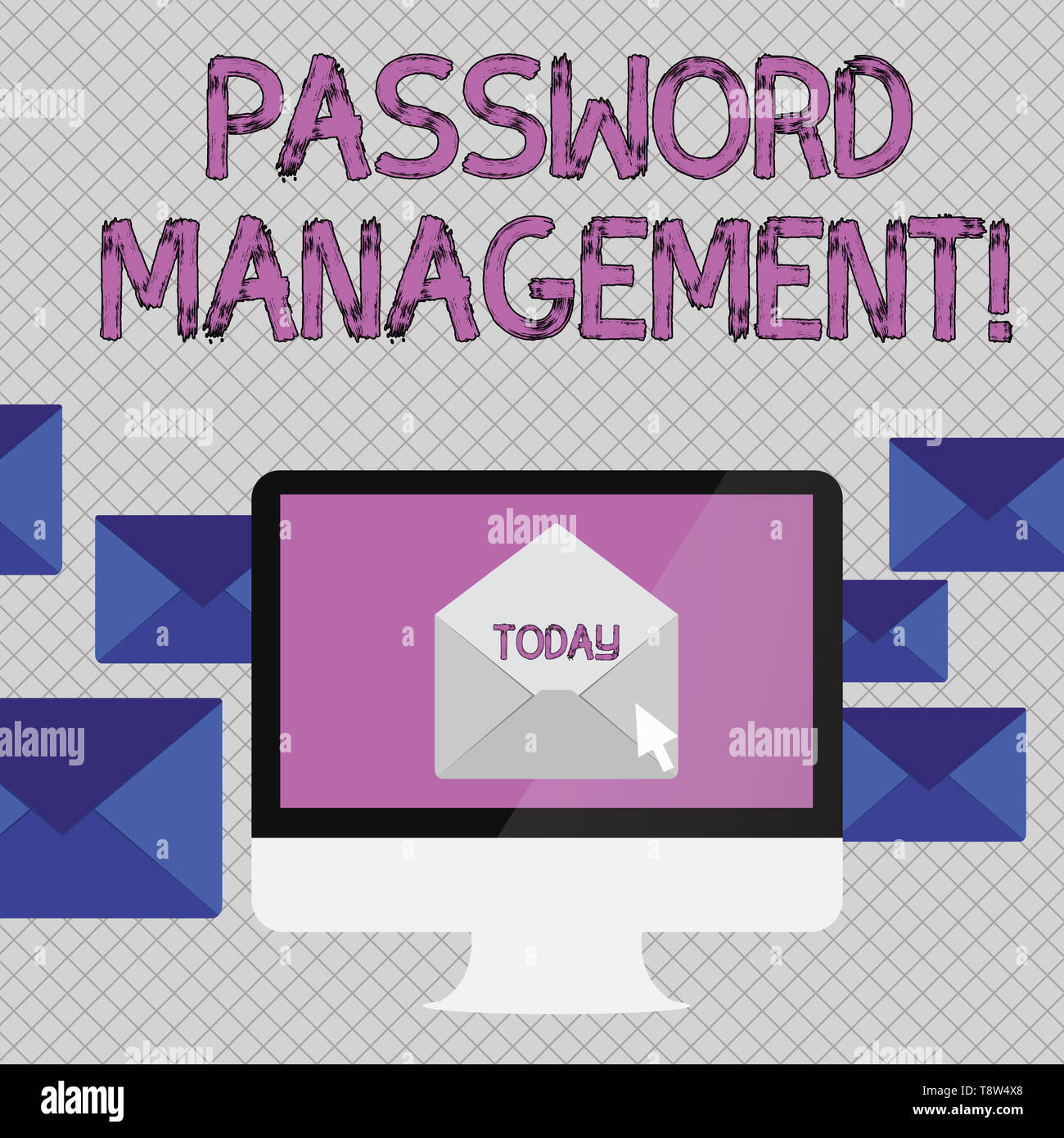 Handwriting text writing Password Management. Conceptual photo software ...