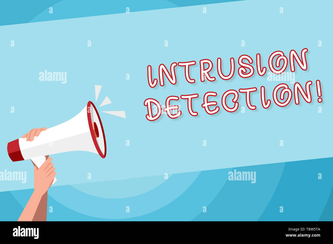 Intrusion detection system text hi-res stock photography and images - Alamy