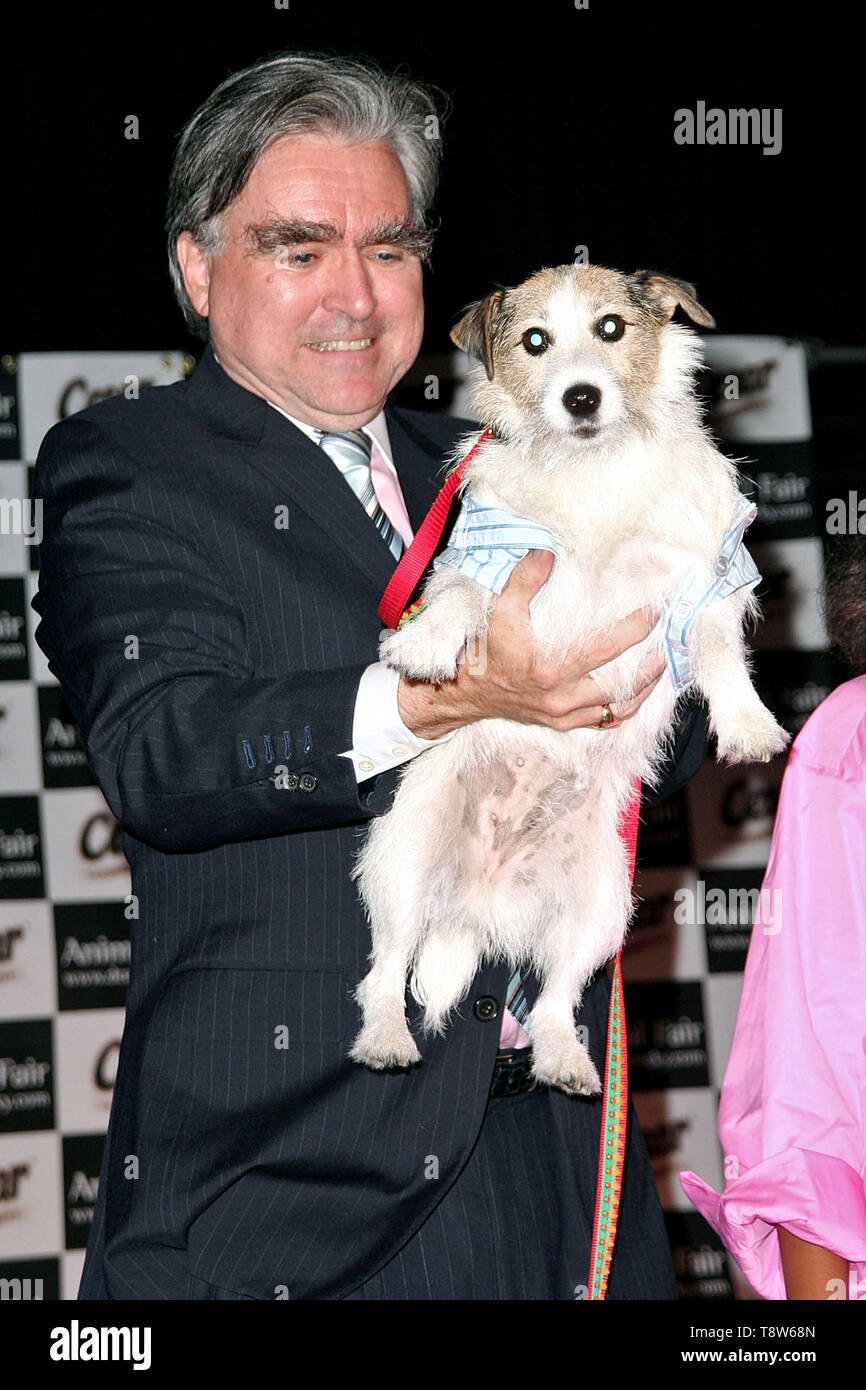 New York, USA. 11 June, 2007. George Whipple at the Animal Fair ...