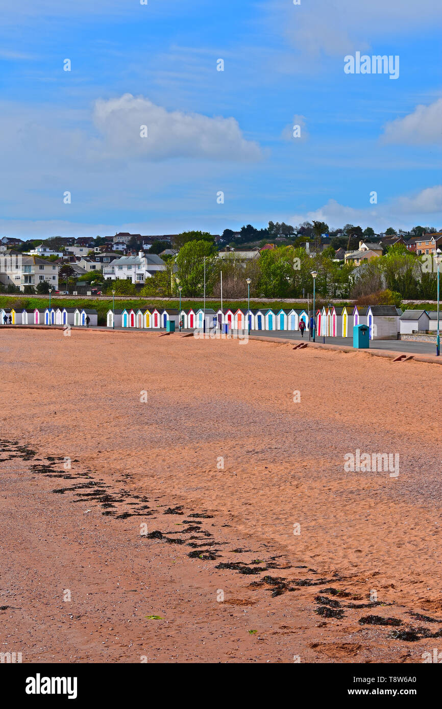 Goodrington sands paignton devon beach seaside sea england hi-res stock photography and images ...