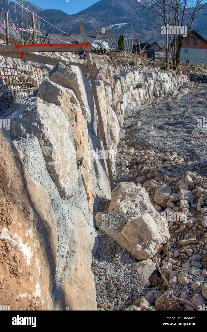 Stoney Riverbed High Resolution Stock Photography and Images - Alamy