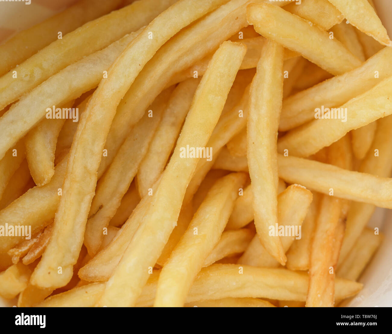 French fries in paper cup hi-res stock photography and images - Alamy