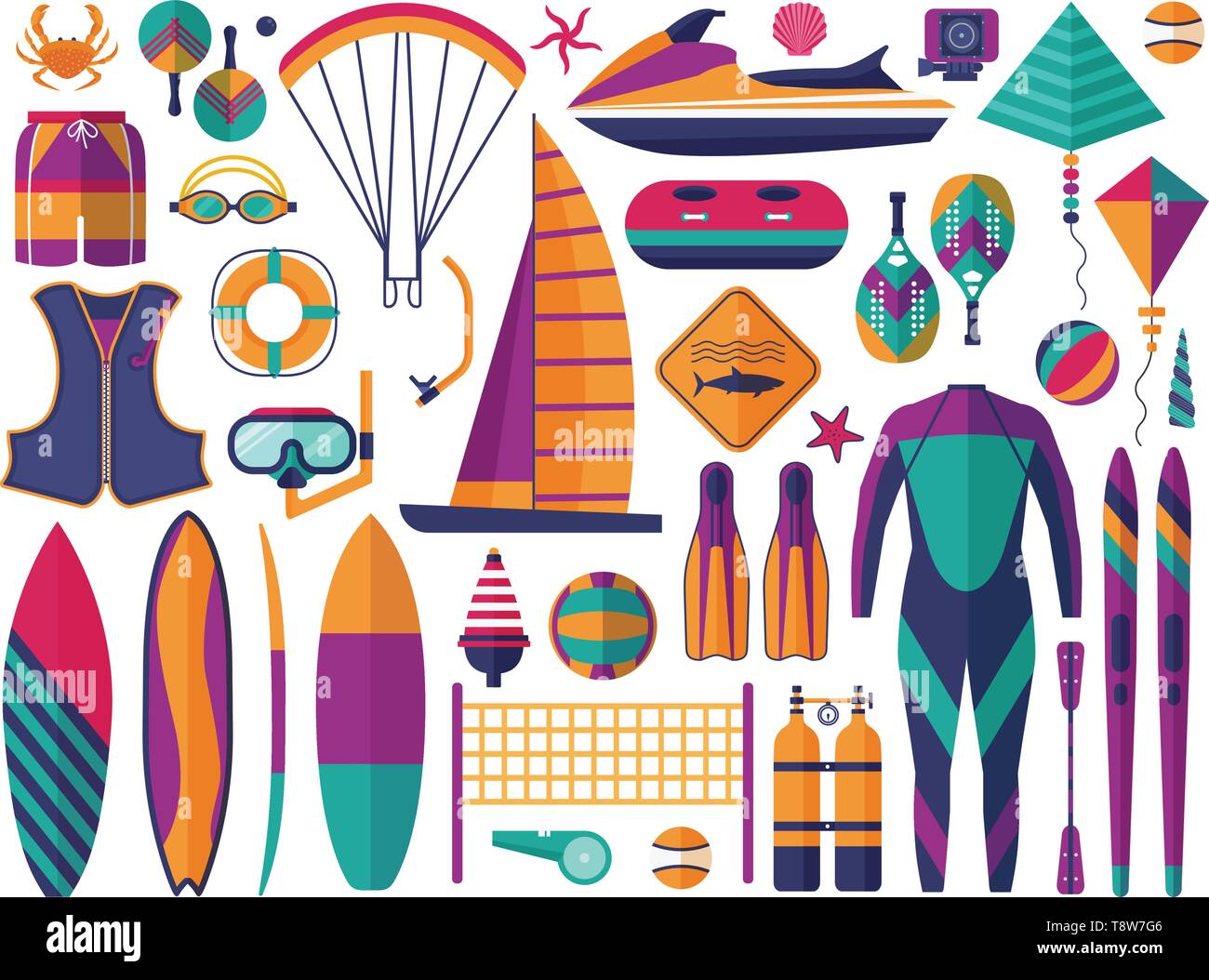 Beach basketball Stock Vector Images - Alamy
