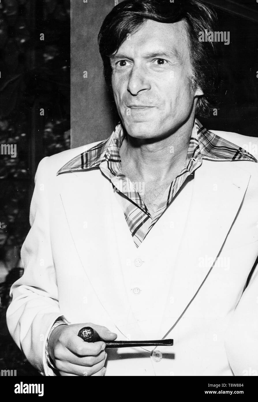 Hugh Hefner 1980 S