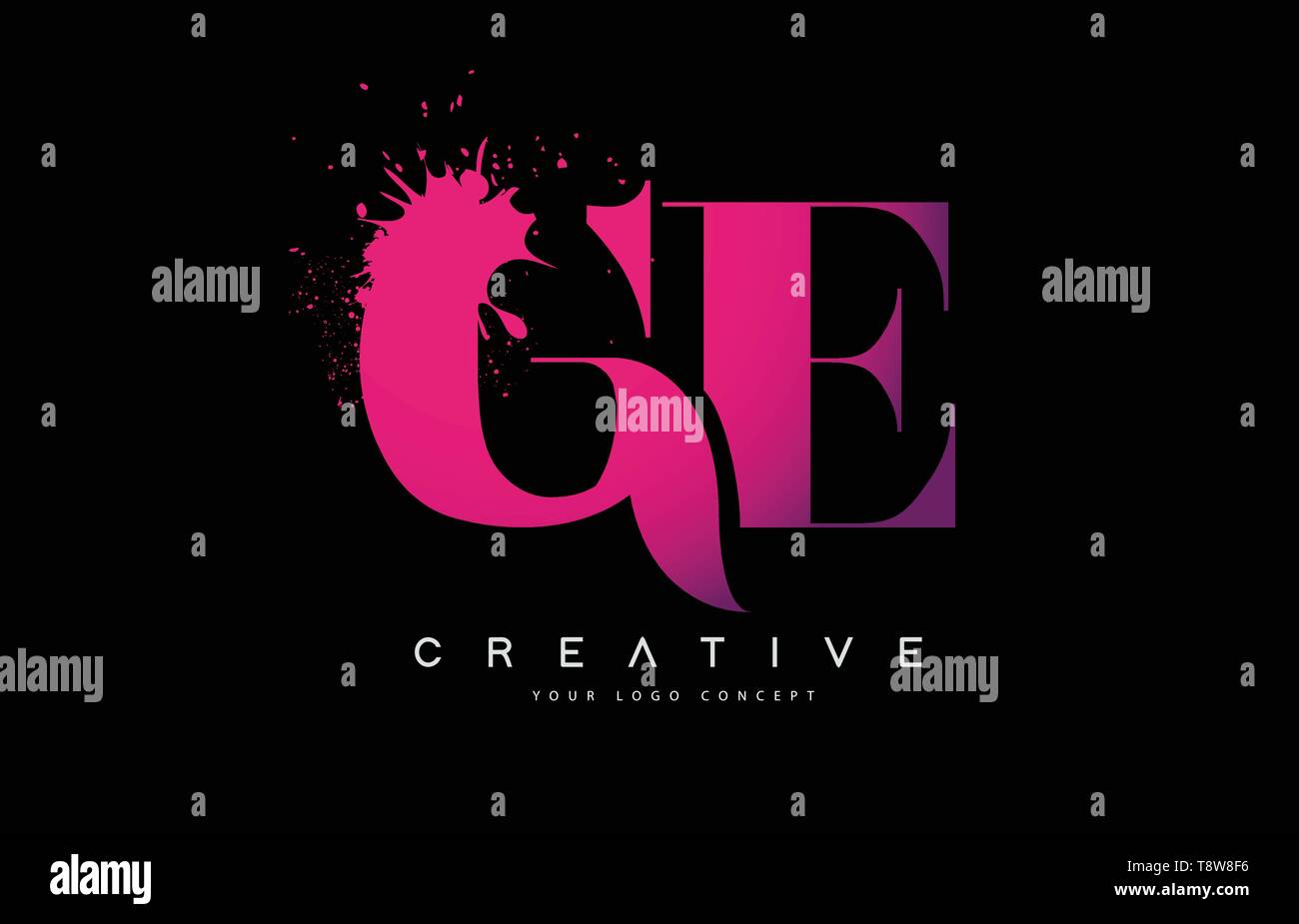 Ge white icon vector vectors hi-res stock photography and images - Alamy
