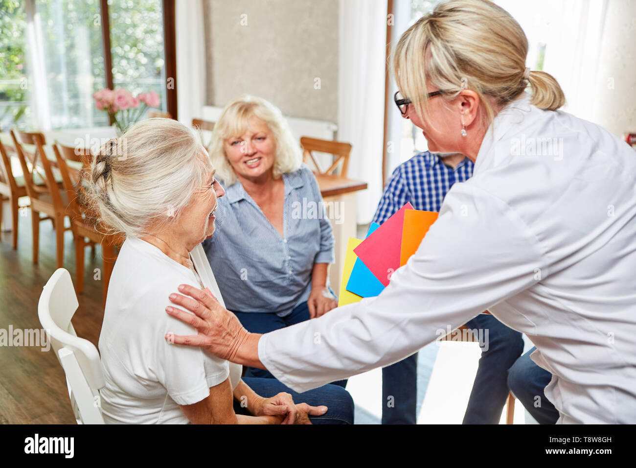 Group therapy session hi-res stock photography and images - Alamy