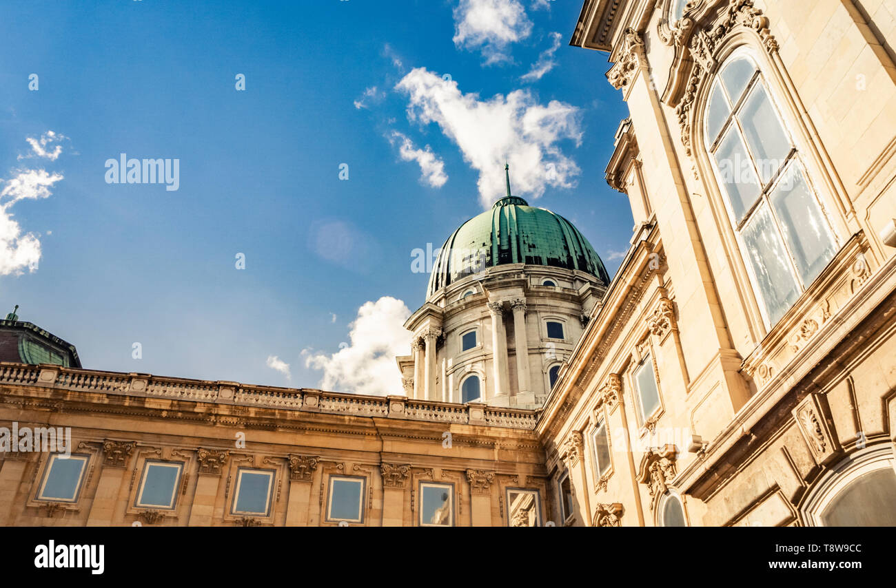 Buda Castle Architecture High Resolution Stock Photography and Images ...