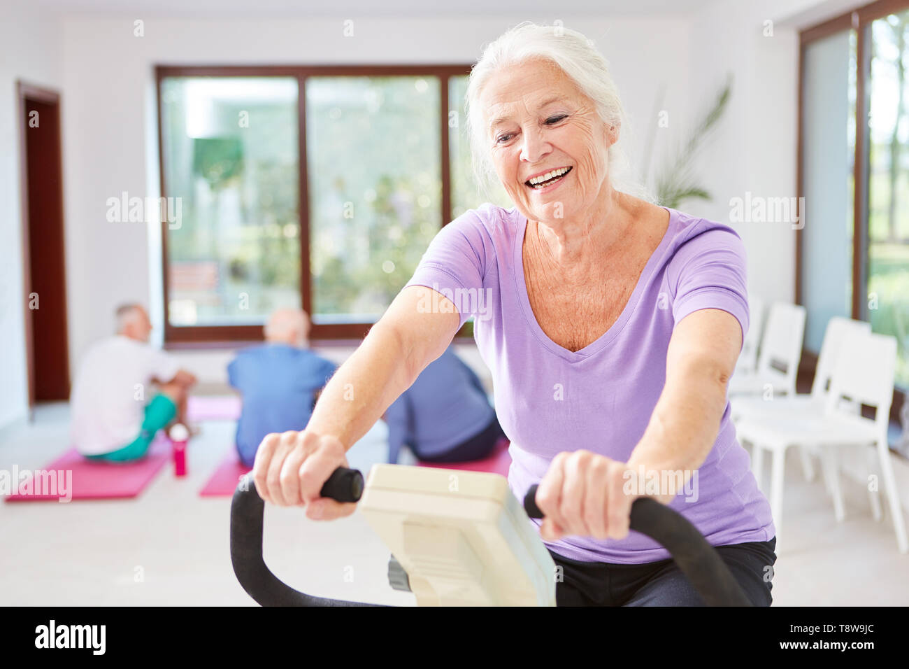 Ergometer hi-res stock photography and images - Alamy