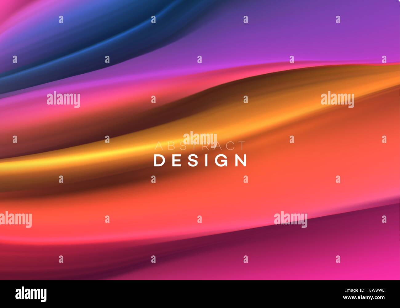 Abstract poster design Stock Vector Images - Alamy