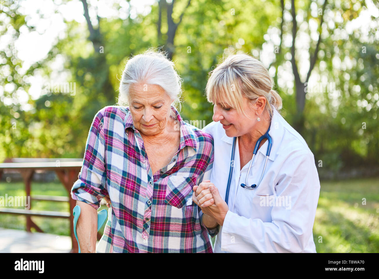 Garden care service hi-res stock photography and images - Alamy