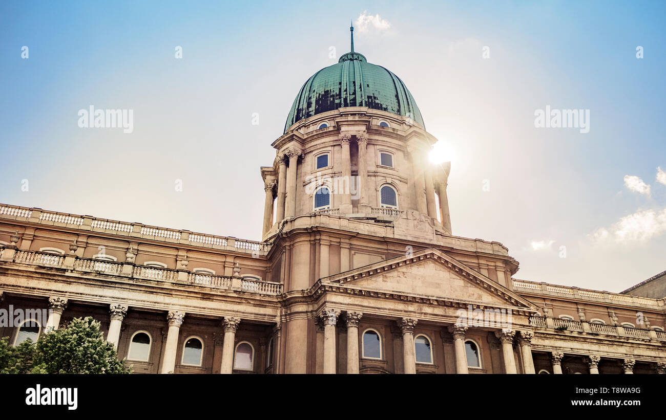 Buda Castle Architecture High Resolution Stock Photography and Images ...