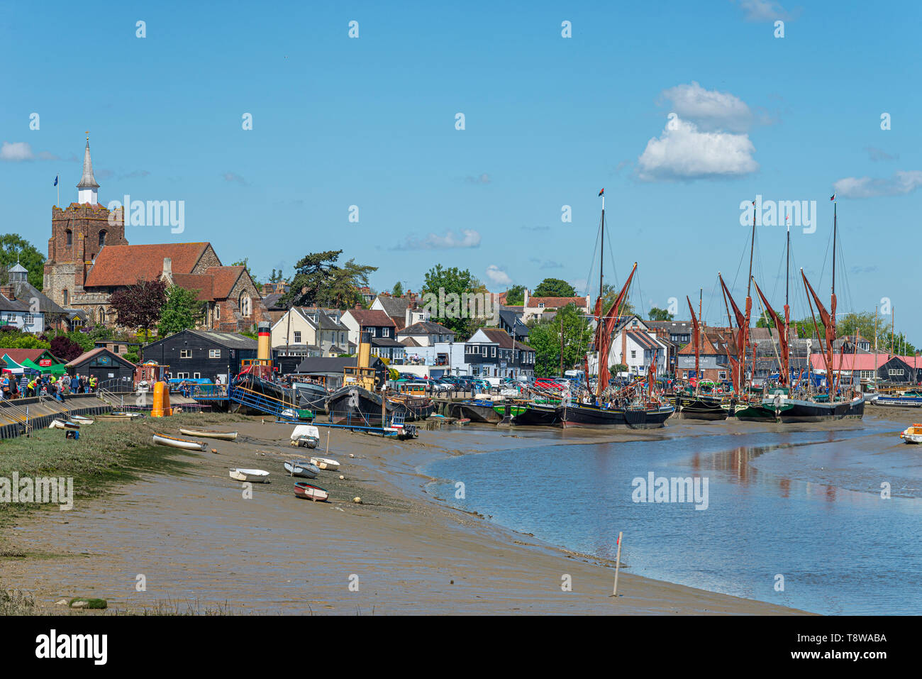 Maldon river essex hythe hi-res stock photography and images - Alamy Maldon river essex hythe hi-res stock photography and images - Alamy