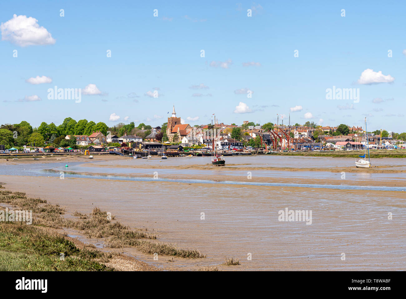 Maldon river essex hythe hi-res stock photography and images - Alamy