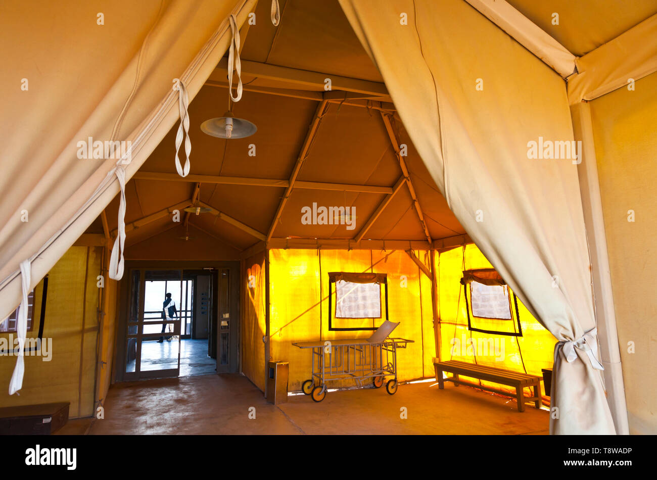 Azraq Lodge. Reserva Natural del Humedal de Azraq. Jordania, Oriente ...