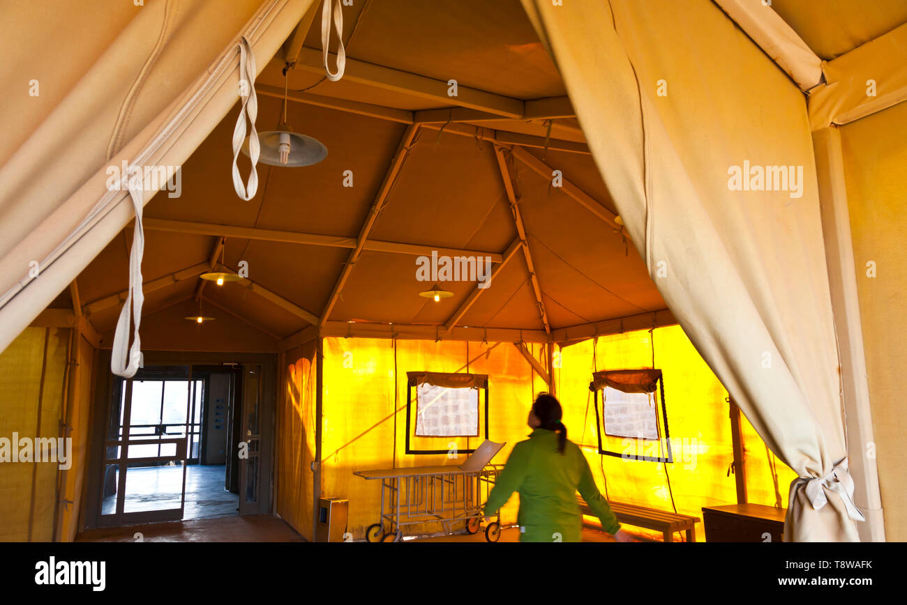 Azraq Lodge. Reserva Natural del Humedal de Azraq. Jordania, Oriente ...