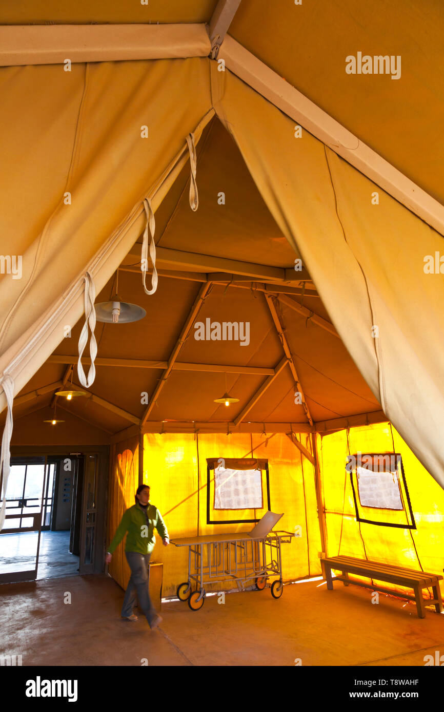 Azraq Lodge. Reserva Natural del Humedal de Azraq. Jordania, Oriente ...