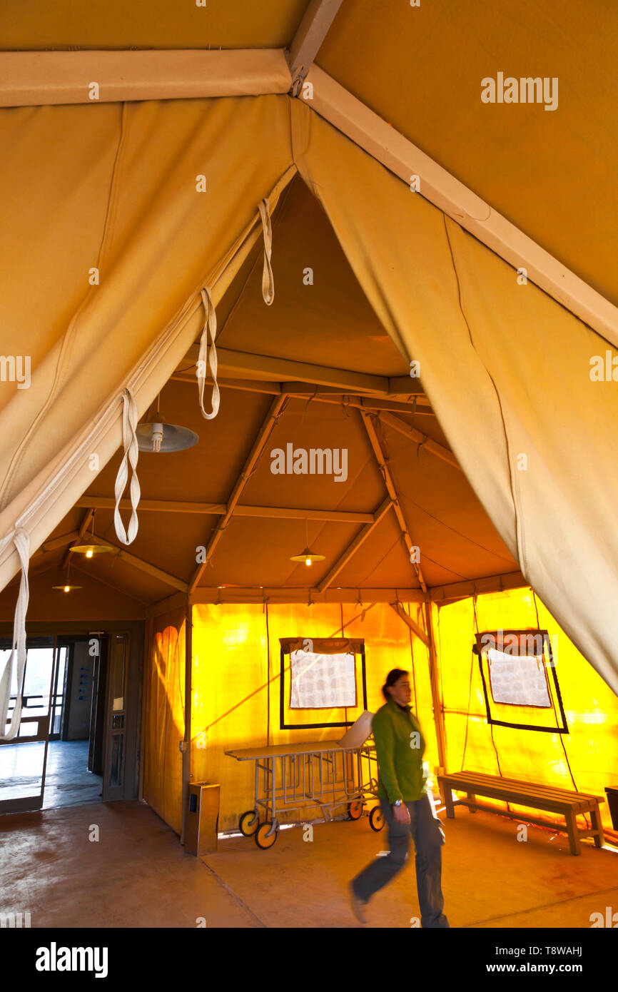 Azraq Lodge. Reserva Natural del Humedal de Azraq. Jordania, Oriente ...