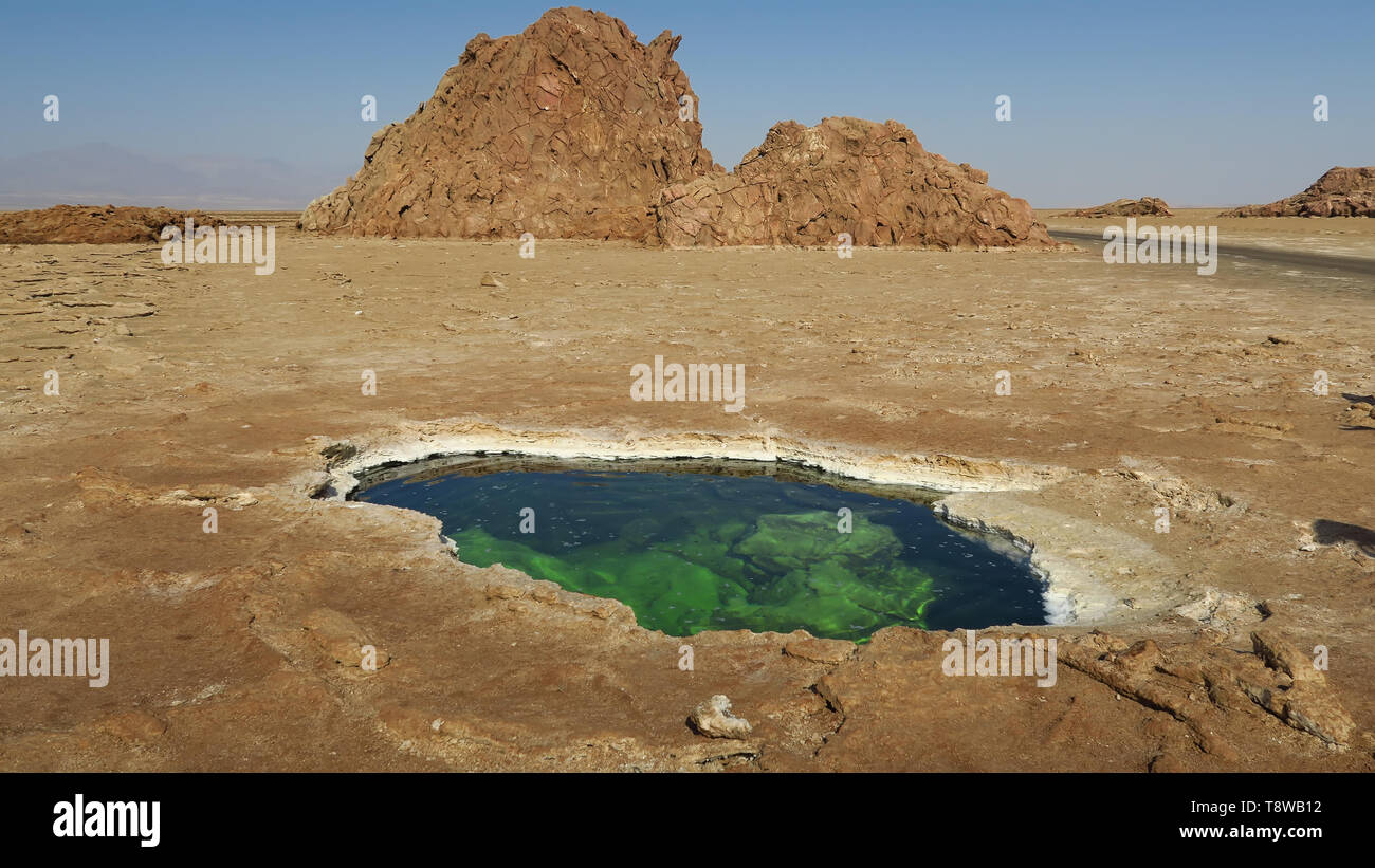 Danakil desert hi-res stock photography and images - Alamy