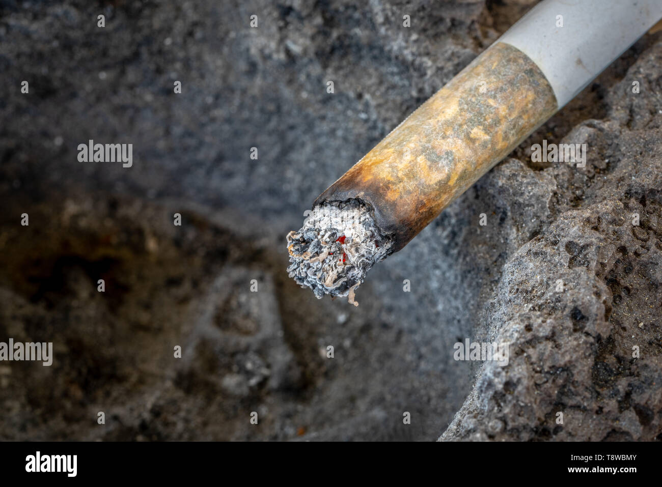 Solidified ash hi-res stock photography and images - Alamy