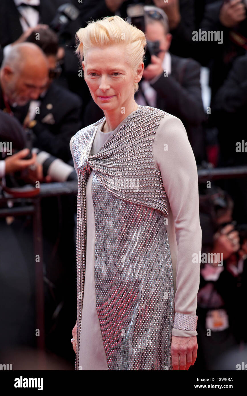 Actress Tilda Swinton at the Opening Ceremony and The Dead Don’t Die ...