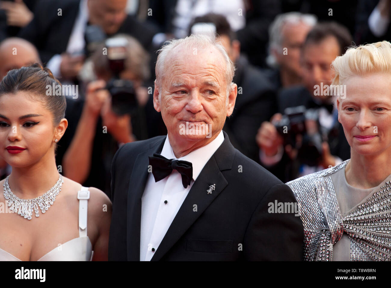 Selena Gomez, Actor Bill Murray and Actress Tilda Swinton at the ...