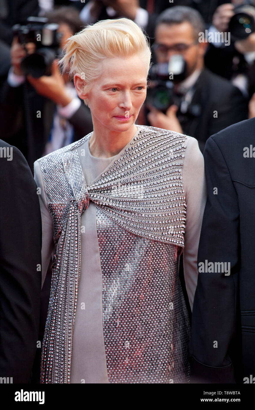 Actress Tilda Swinton at the Opening Ceremony and The Dead Don’t Die ...