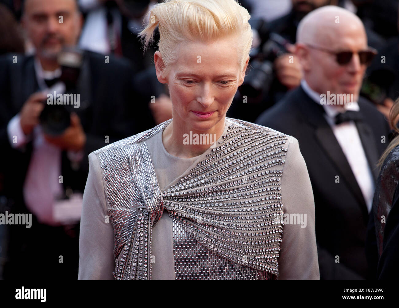 Actress Tilda Swinton at the Opening Ceremony and The Dead Don’t Die ...