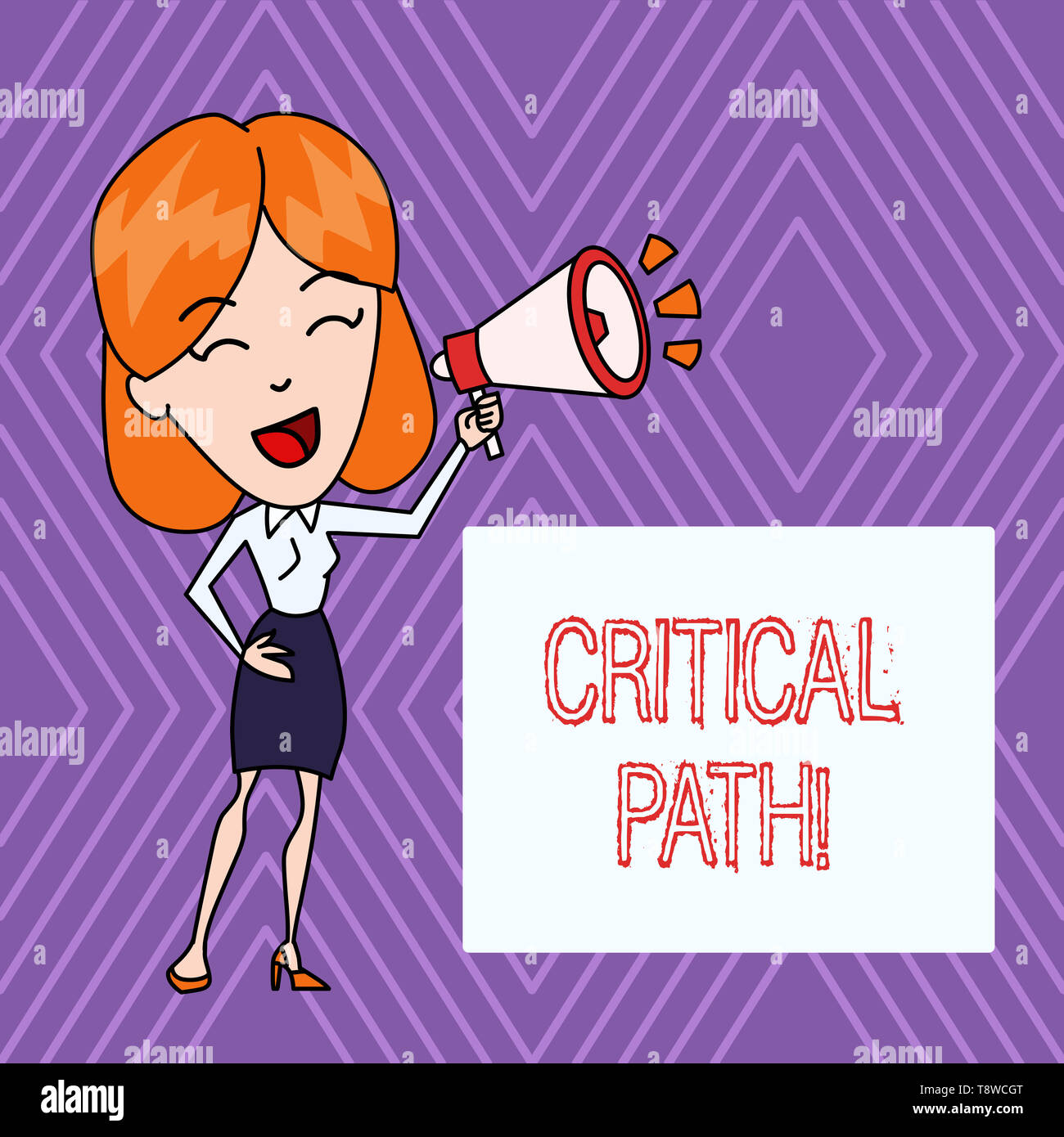 Text sign showing Critical Path. Business photo showcasing sequence of ...