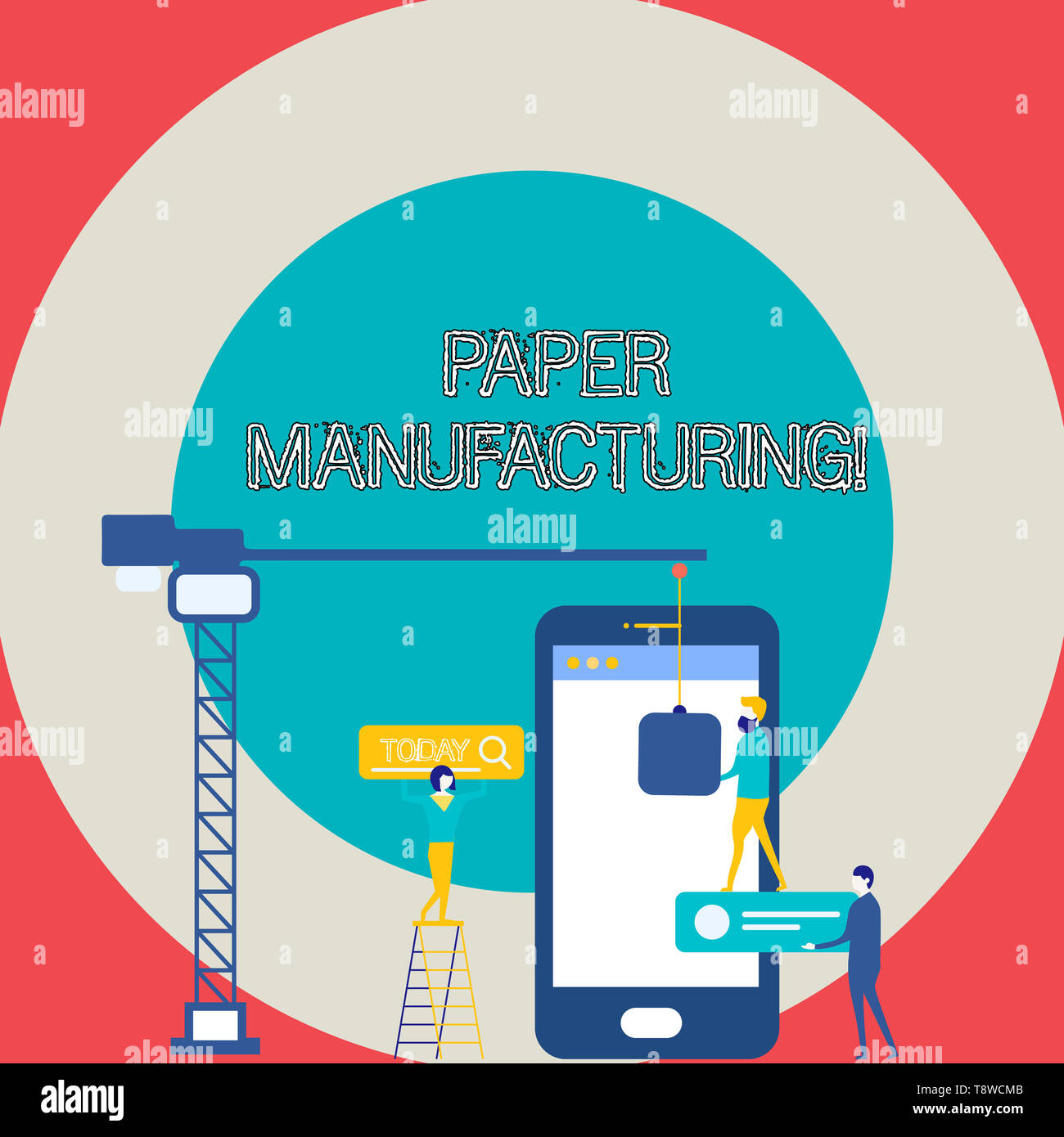 Conceptual hand writing showing Paper Manufacturing. Concept meaning ...