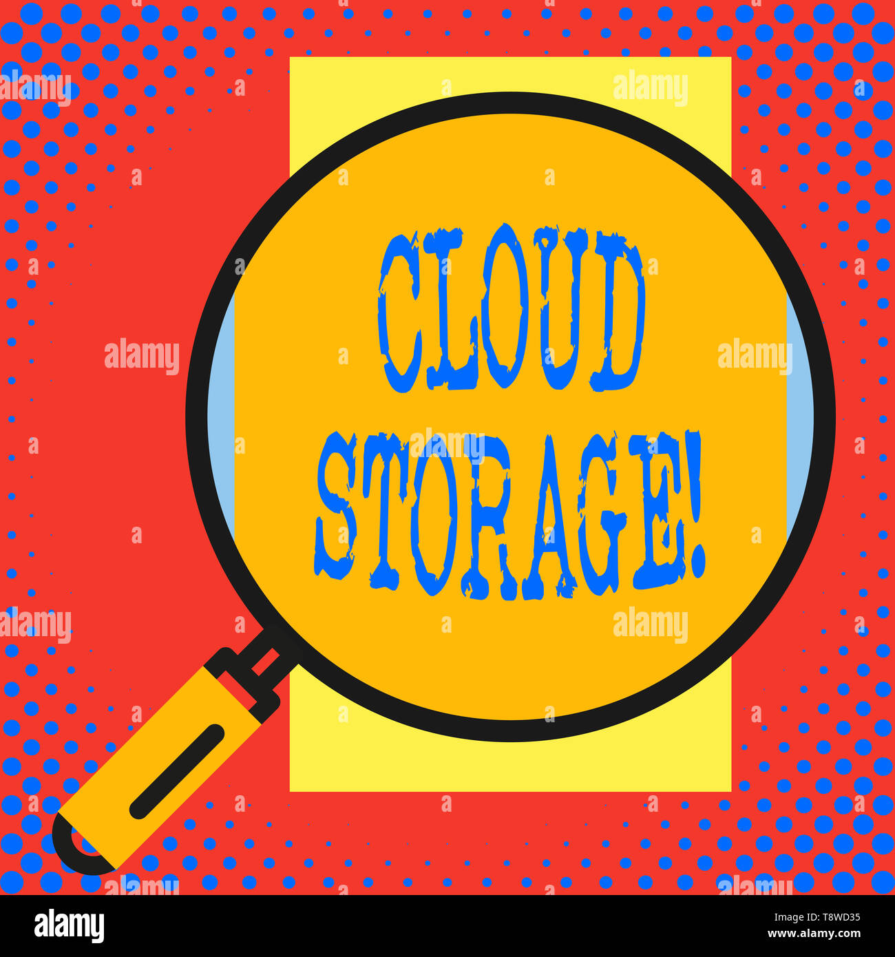 Conceptual hand writing showing Cloud Storage. Concept meaning the ...