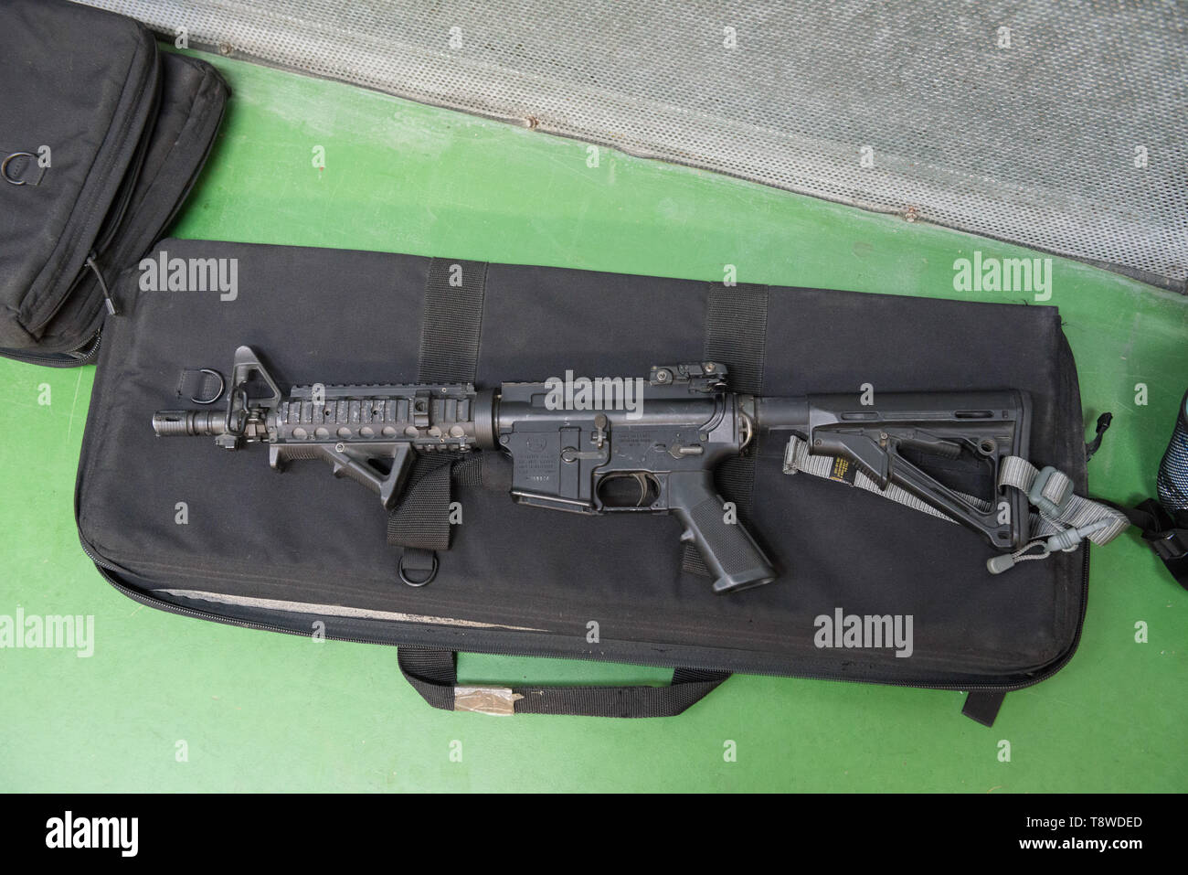 Mk18 rifle hi-res stock photography and images - Alamy