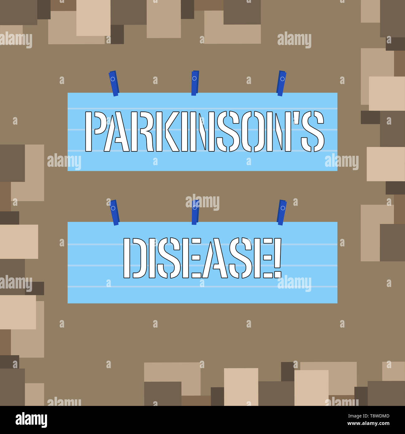 Conceptual hand writing showing Parkinson S Is Disease. Concept meaning ...