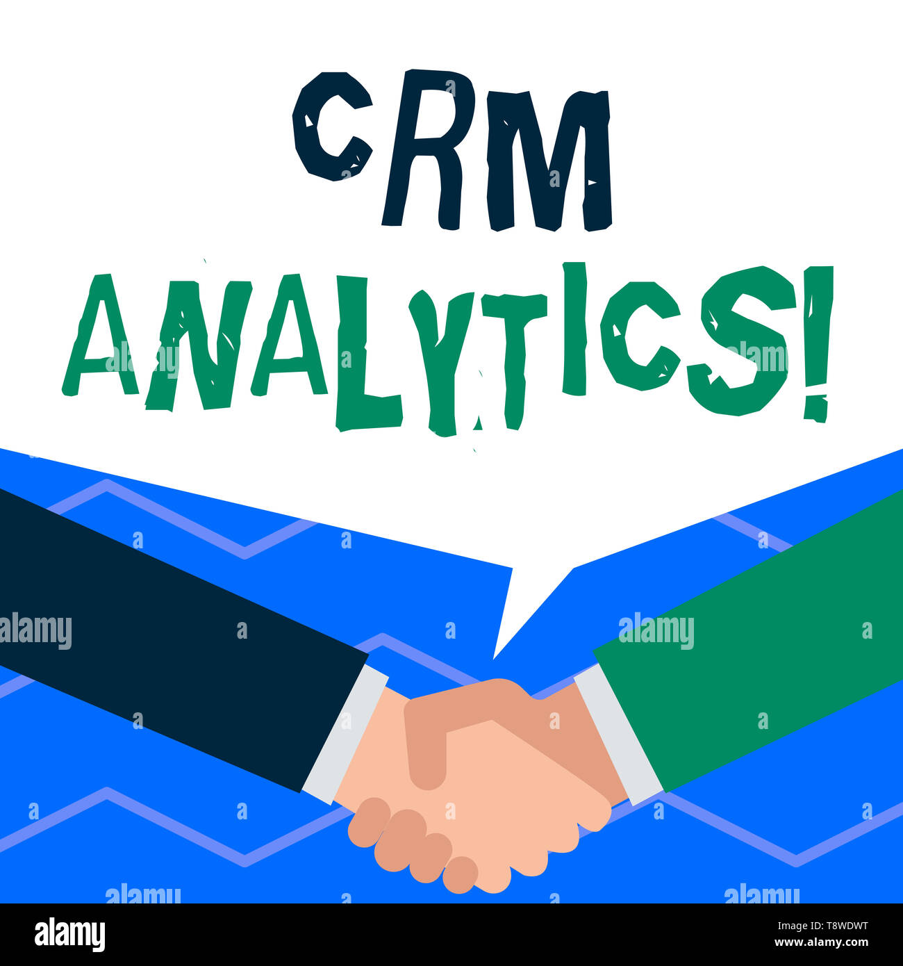 Handwriting Text Writing Crm Analytics Conceptual Photo Applications