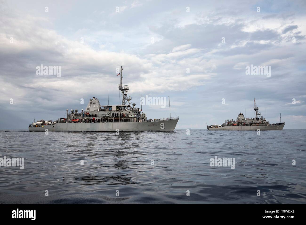 Uss patriot mcm 7 hi-res stock photography and images - Alamy