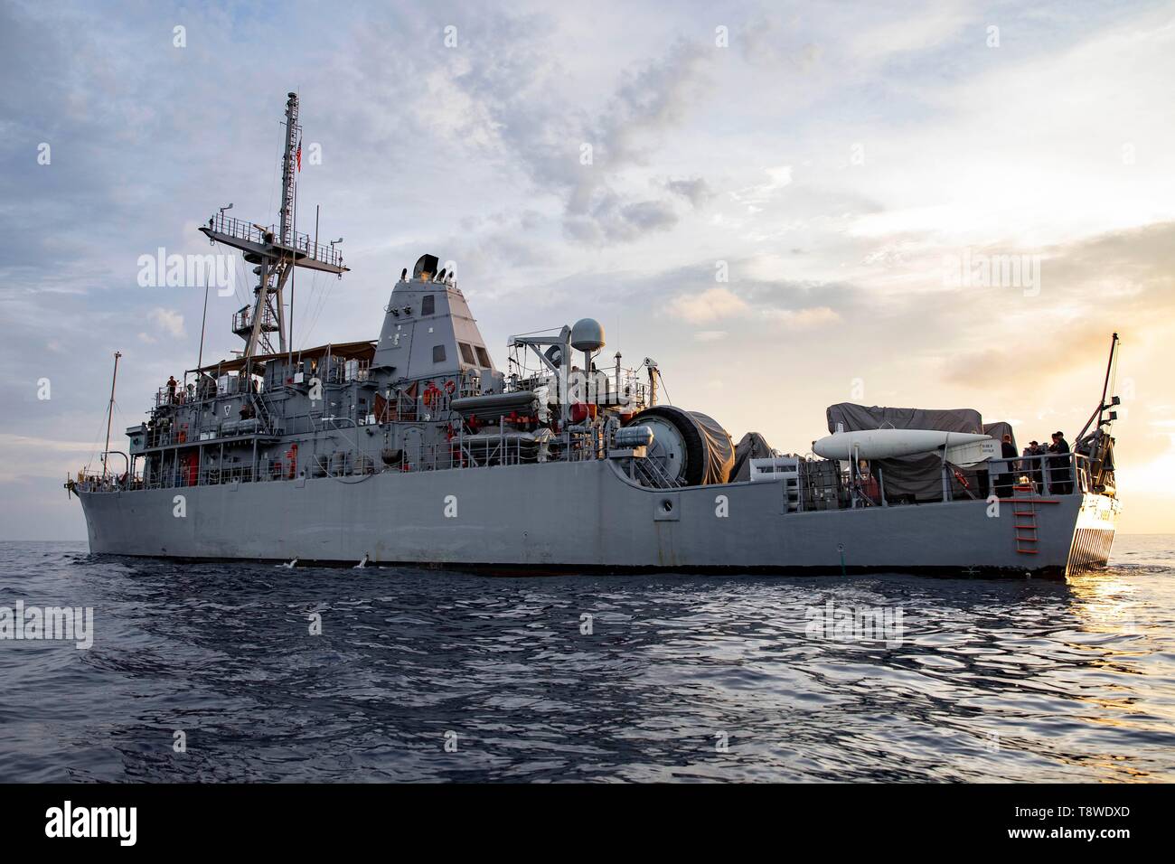Uss patriot mcm 7 hi-res stock photography and images - Alamy