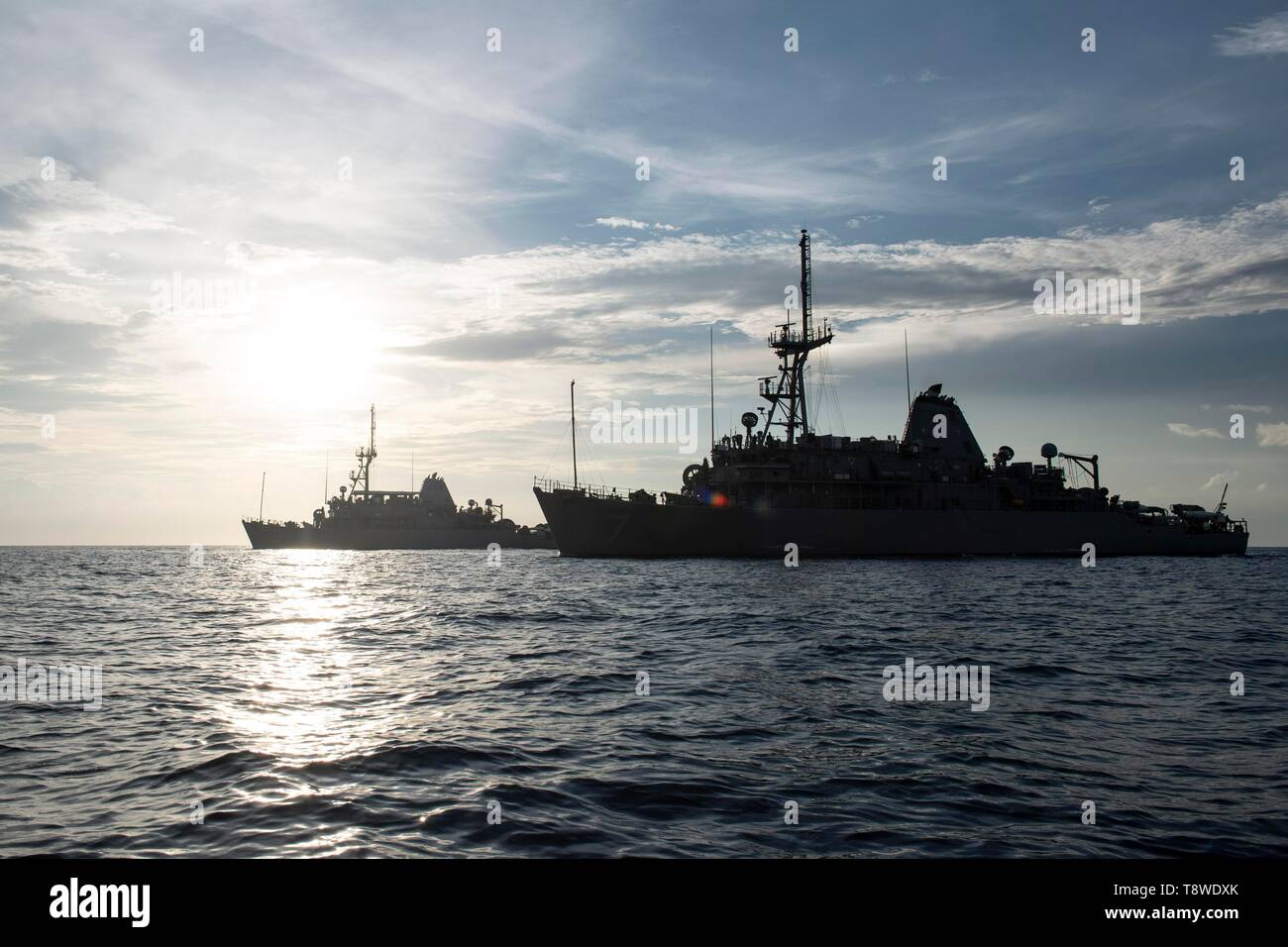 Uss patriot mcm 7 hi-res stock photography and images - Alamy