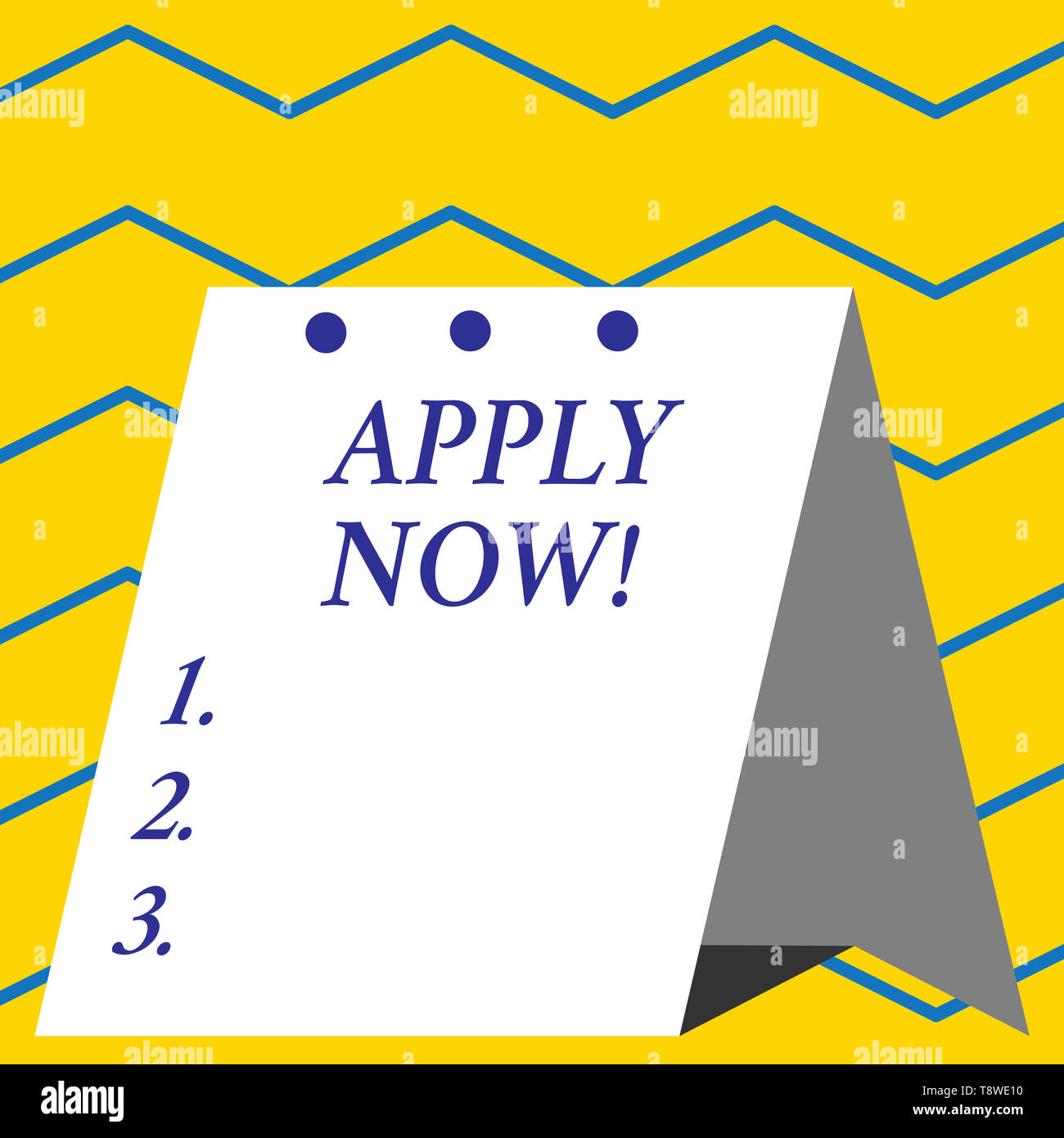 Conceptual hand writing showing Apply Now. Concept meaning request ...