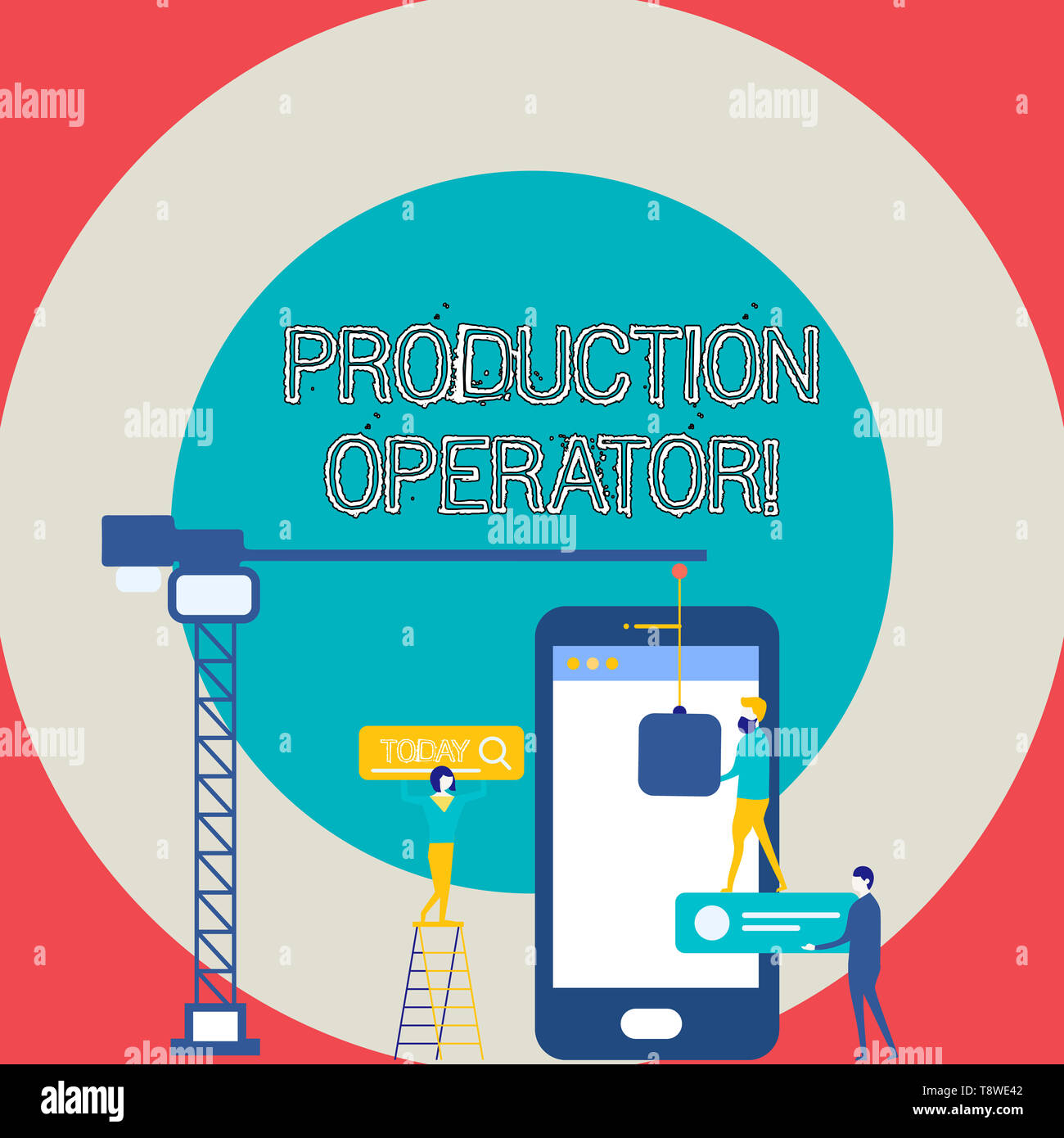 Conceptual hand writing showing Production Operator. Concept meaning ...