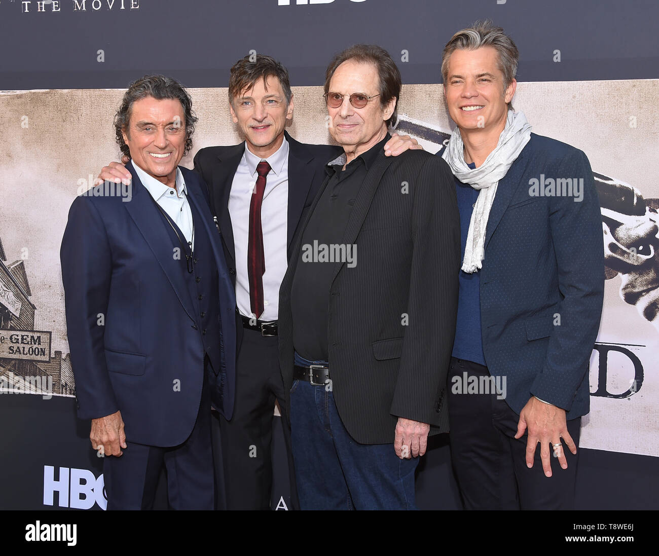 May 14, 2019 - Hollywood, California, U.S. - Ian McShane, John Hawkes ...