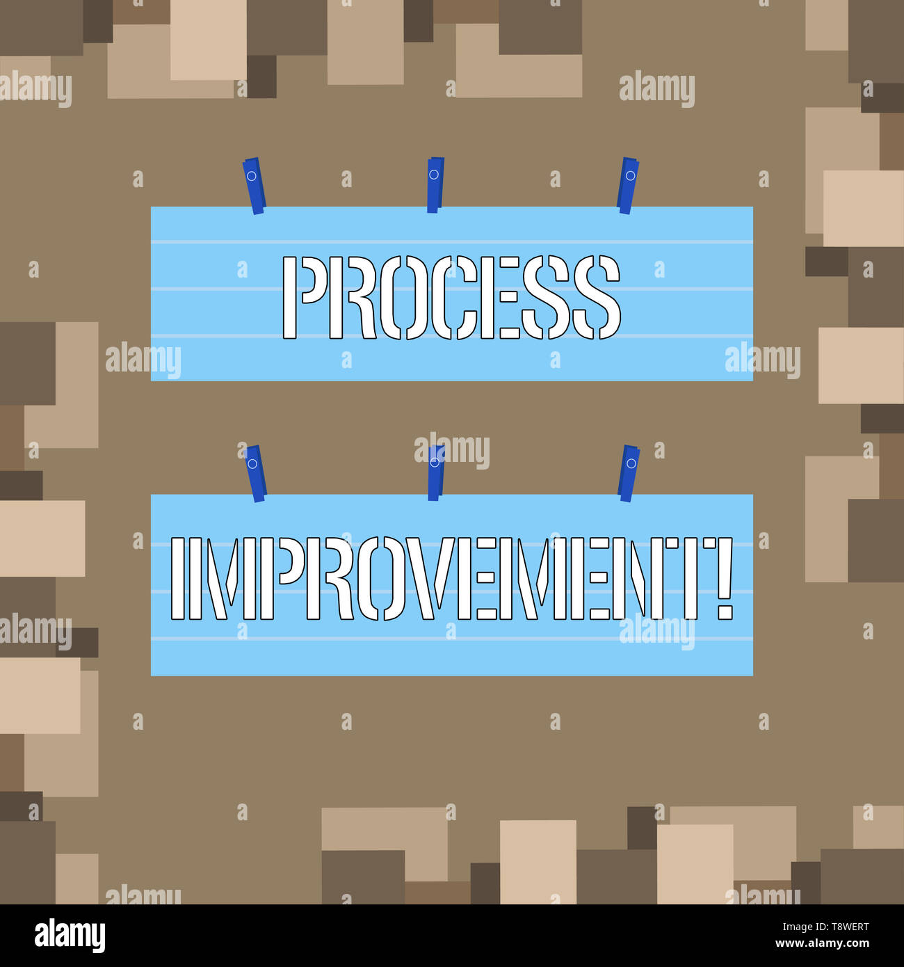 Conceptual hand writing showing Process Improvement. Concept meaning ...
