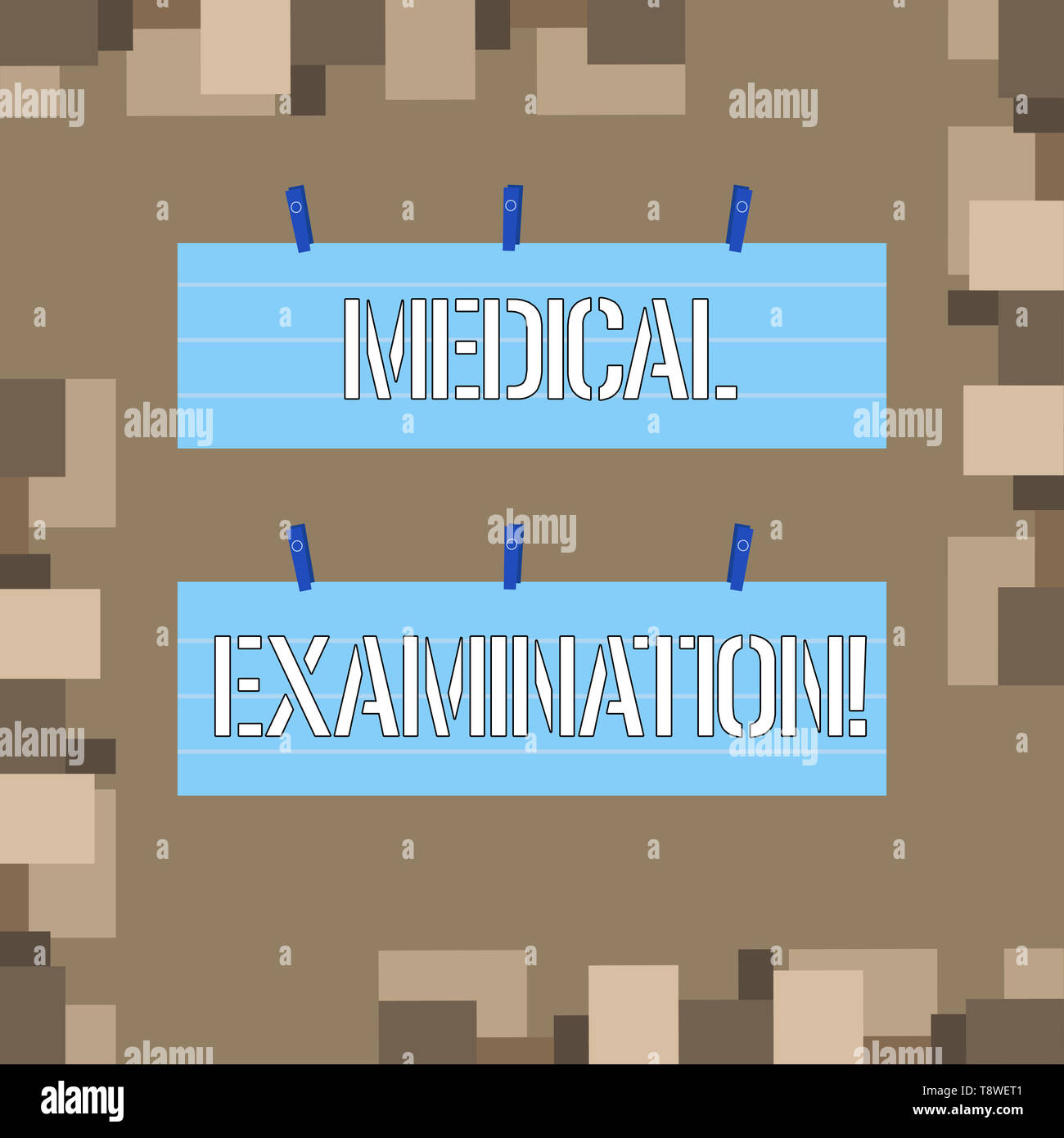 Conceptual hand writing showing Medical Examination. Concept meaning ...