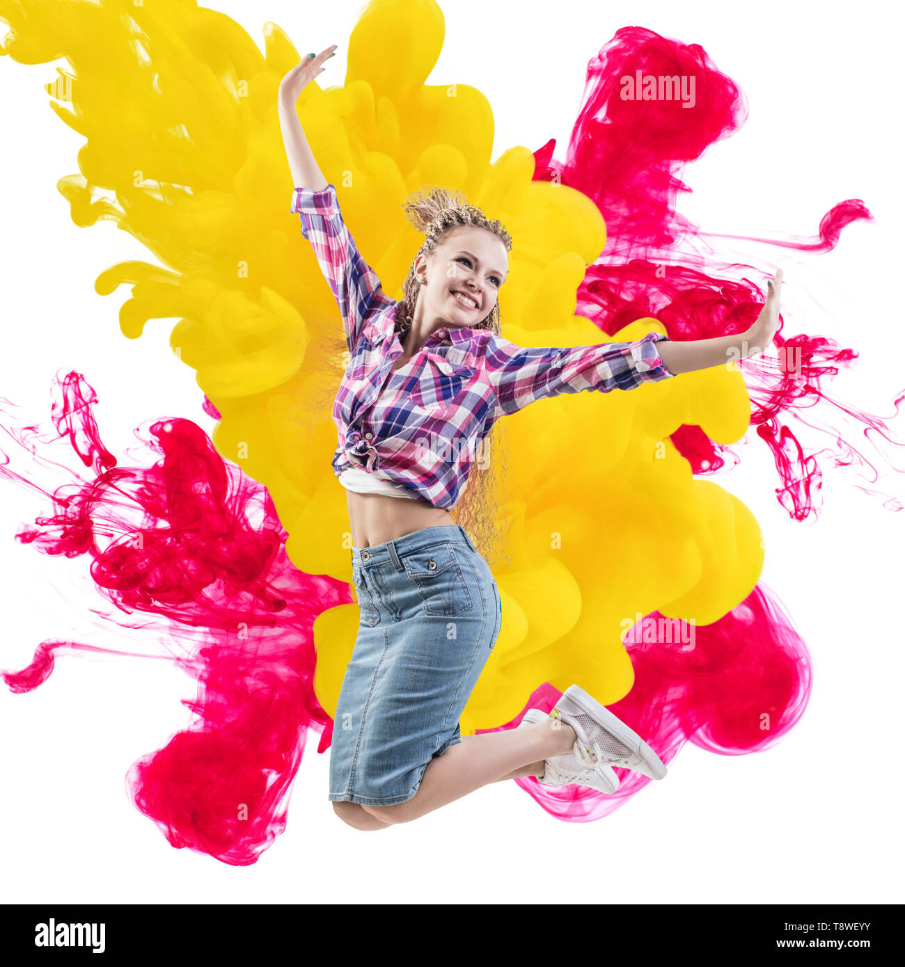 Explosion background hi-res stock photography and images - Alamy