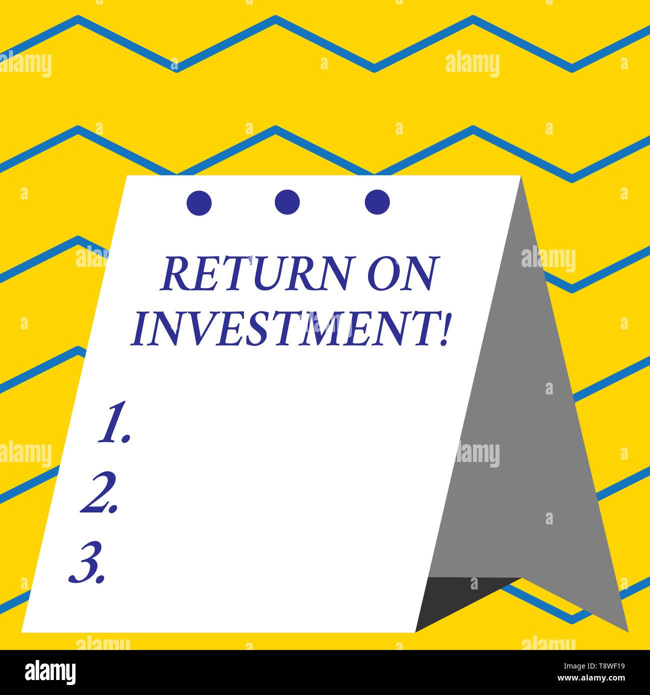 Conceptual hand writing showing Return On Investment. Concept meaning ...