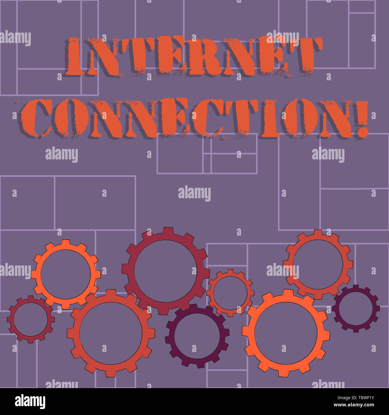 Text sign showing Internet Connection. Business photo showcasing The ...