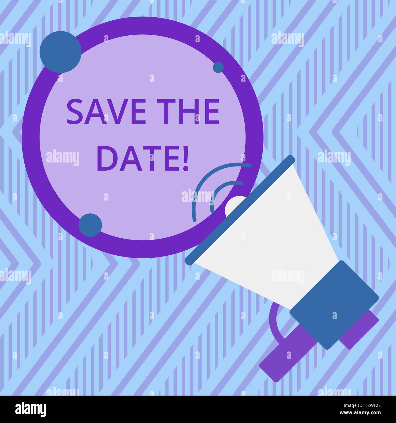 Conceptual hand writing showing Save The Date. Concept meaning remember ...