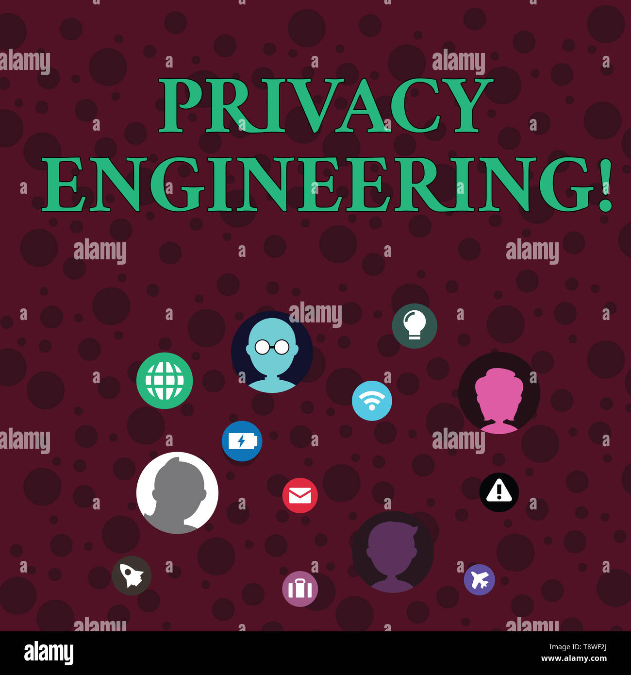 Conceptual hand writing showing Privacy Engineering. Concept meaning ...